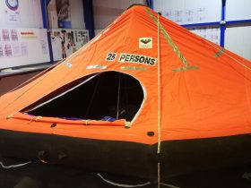 Life Rafts Inspections - GS Marine Services Ltd